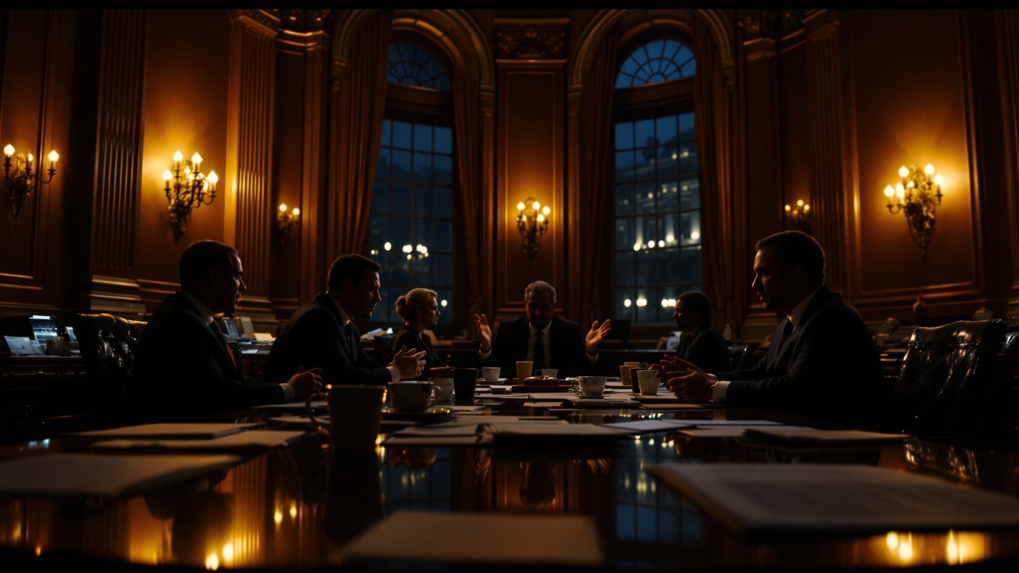 Understanding the Balance of Power: Executive vs. Legislative vs ...